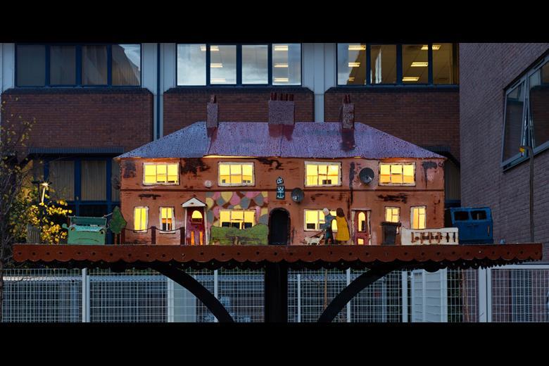 Grayson Perry work completes Apparata Architects’ House for Artists ...